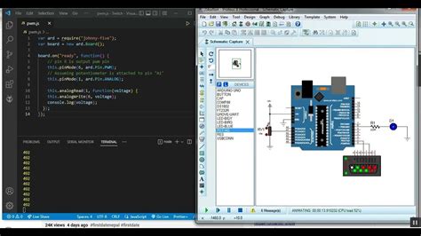 Pwm Signals With Johnny Five And Arduino Youtube