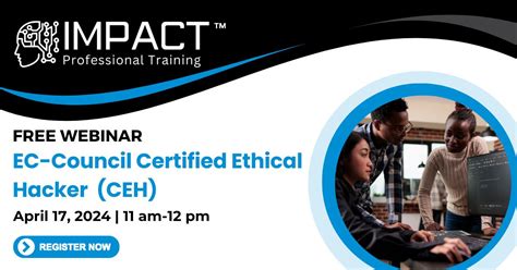 Impact Professional Training On Linkedin Eccouncil Webinar Impact