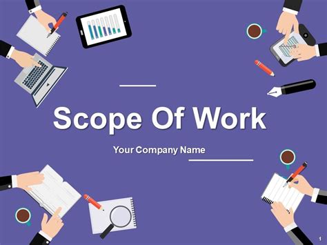 Scope Of Work Powerpoint Presentation Slides PowerPoint Slide Images PPT Design Templates