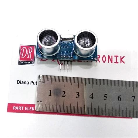 Jual Baru Sensor Jarak Hcsr04 Hc Sr04 Ultrasonik Arduino Wave Module