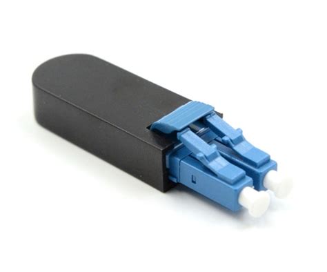 LC Fiber Optic Loopback Singlemode DX 9 125 Fibertronics Inc