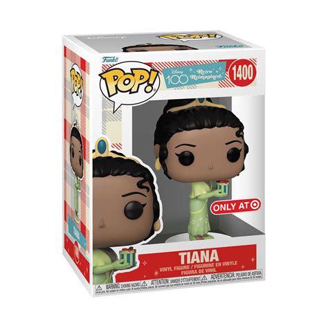 Buy Pop Tiana Retro Reimagined At Funko