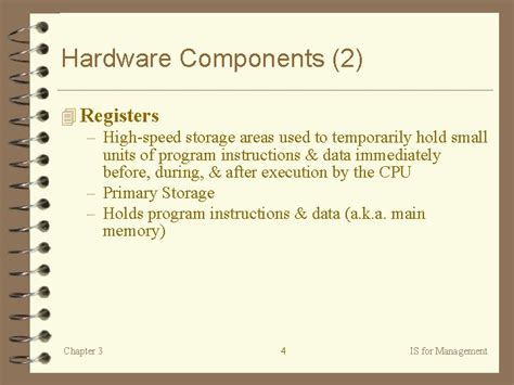 Chapter 3 Hardware Input Processing Output Devices Chapter