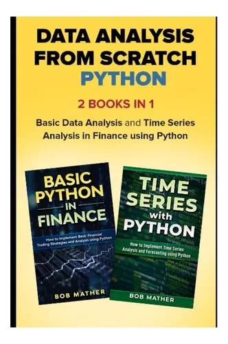 Livro Data Analysis From Scratch Python 2 Books In 1 Data Frete Grátis