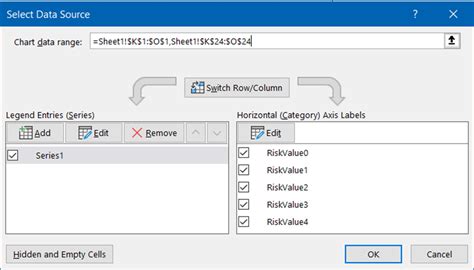 Update Excel Chart And Select Two Ranges Activities Uipath