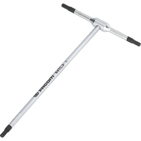 Facom 84tc3 T Shaped Hexagonal Allen Spanner 3 Mm