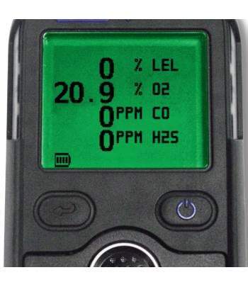 Detector Multigas GMI PS200 LEL O2 CO Y H2S