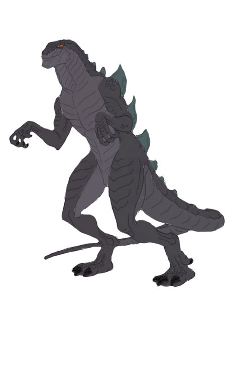 Zilla Jr By Dracoawesomeness On Deviantart