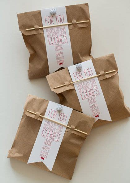 Cookie Packaging Ideas Diy Brown Paper Artofit
