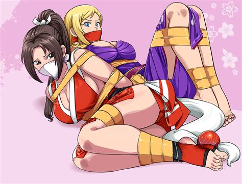 Lost One Zero B Jenet Shiranui Mai Fatal Fury Street Fighter