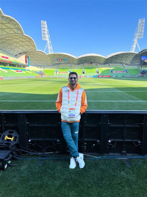 Akshay Bharadwaj ⚽️ On Linkedin Dreambig Sportsjourney Indiainsports Fifaworldcupbid 25