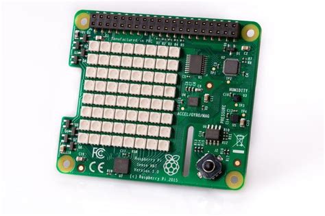 raspberry pi sensehat rpi sensehat Öreind rafeindaþjónusta ehf