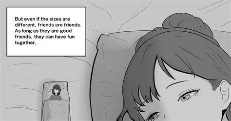 Macrophilia Giantess Shrunken Girl テストで悪い点を取ると小人になってしまう世界 Pixiv