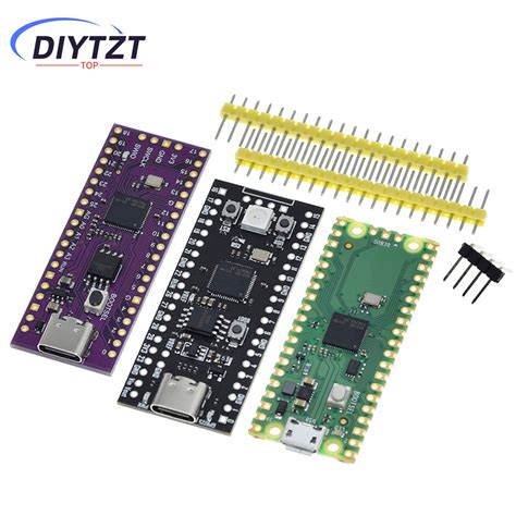 Raspberry Pi Pico Board Rp2040 Type C Micro Dual Grandado