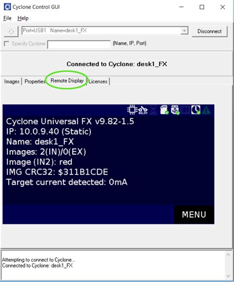 Pemicro Blog Learn How To Remotely View And Interact With Pemicros Cyclone Lc And Fx