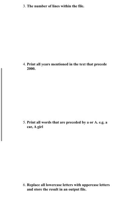 Solved You Are Going To Write A Java Program That Reads A