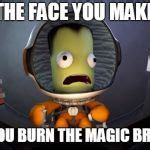 Scared Kerbal Meme Generator Imgflip