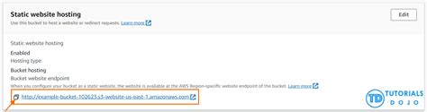 Guided Lab Setting Up A Static Website On Amazon S3 Tutorials Dojo