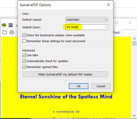 Option To Pin Page In The Center · Issue 2427 · Sumatrapdfreader Sumatrapdf · Github