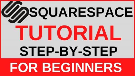 Do It Yourself Tutorials Squarespace Tutorial For Beginners How