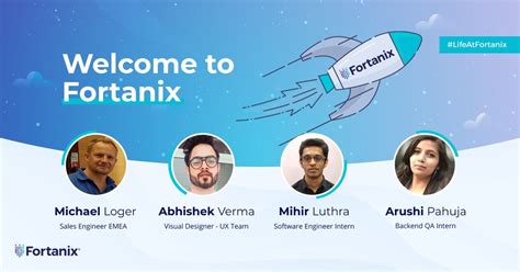 Fortanix On Linkedin Lifeatfortanix