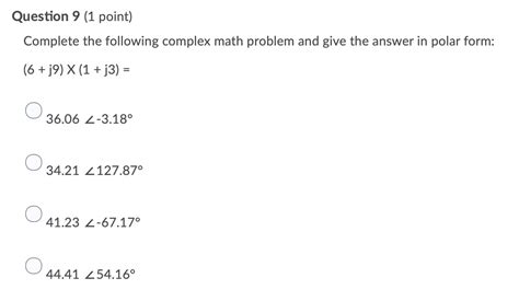 Complicated Math Equation With Answer