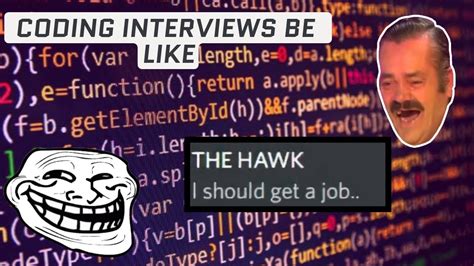 Coding Interviews Be Like 😂😂 Coder Codingmemes Codinginterview Programmingmemes Python3