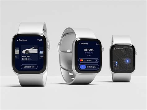 Apple Watch Ui Design By Mehejabin Tabassum Lamia On Dribbble