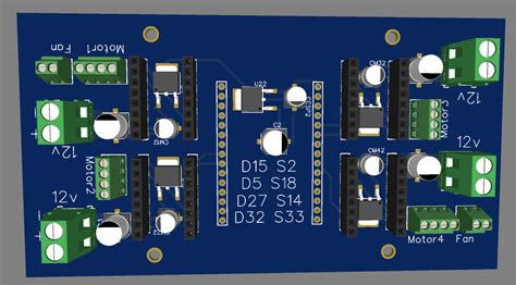 Using Tmc2209 Single Chip To Create My Pcb General Guidance Arduino