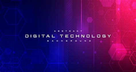 추상 디지털 기술 미래 회로 파란색 분홍색 배경 사이버 과학 기술 혁신 커뮤니케이션 미래 Ai 빅 데이터 인터넷 네트워크 연결 클라우드 하이테크 그림 벡터 0명에 대한 스톡