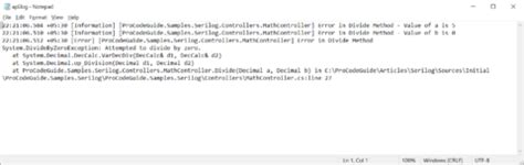Setting Up Serilog In Asp Net Core Detailed Beginner Guide Pro Code Guide