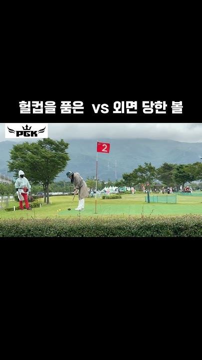 홀컵을 품은 볼 외면 당한 볼 파크골프퍼팅 파크골프대화 파크퀸방화영 파크골프채 파크골프스윙 Pgk파크골프킹 Youtube