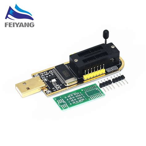 1pcs CH341A 24 25 Series EEPROM Flash BIOS USB Programmer With Software Driver In Integrated