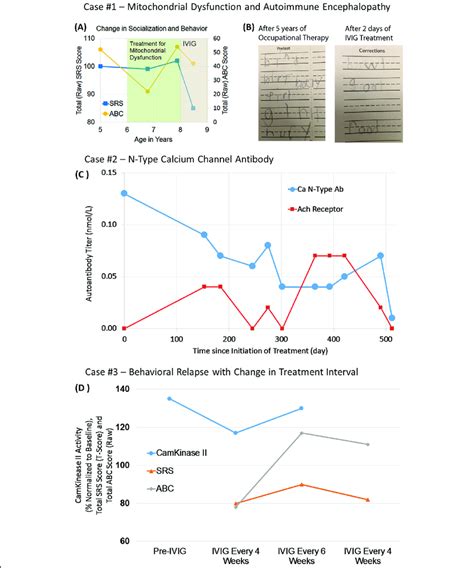 Case Examples Of Responders To Intravenous Immunoglobulin Ivig Download Scientific Diagram