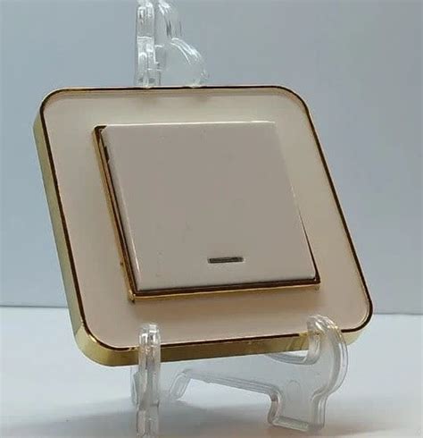 خرید و قیمت کلید تبدیل ایران الکتریک مدل ارس رنگ سفید طلائی ترب