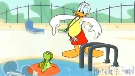 Donalds Pool 2000 Disney Donald Duck Cartoon Short Film