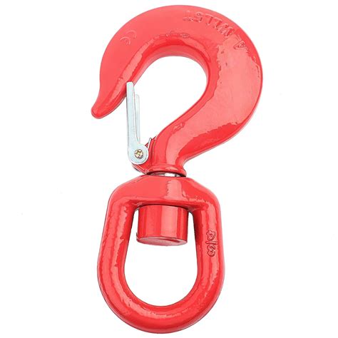 5T Crane Hook Alloy Steel Swivel Eye Hook With Latch Algeria Ubuy