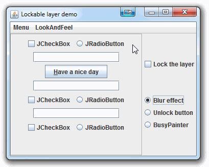 Swing Java Blocking Focus From JComponent Stack Overflow