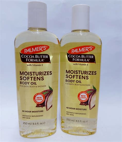 Palmers Cocoa Butter Moisturizing Body Oil With Vitamin E 85 Ounces