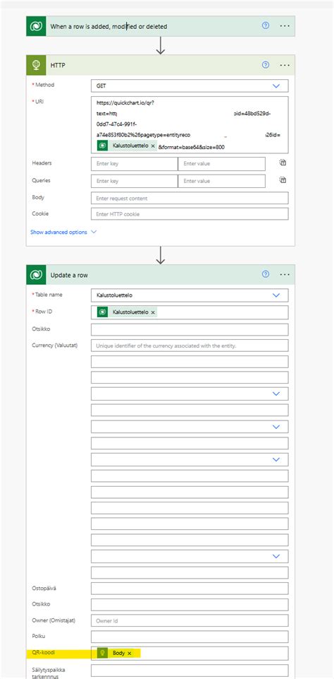 How To Generate A QR Code With Power Automate Powerplatform Fi