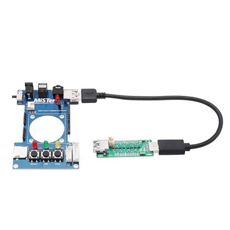 For Mister Fpga 7 For Terasic De10 Nano Io Hub V21 32mb Ordinary Fan