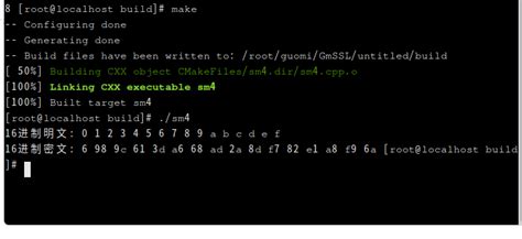 基于密码算法库的国密算法支持研究与运用——于瀛鹏吴卓航龙雪江村组课设报告 20201204于瀛鹏 博客园