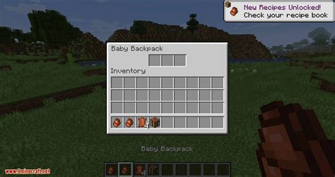 Inmis Mod 1 19 2 1 18 2 Just Another Backpack Mod Mc Mod Net