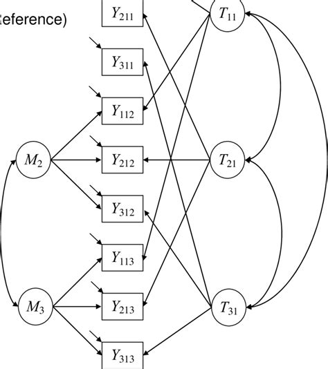 Multiple Indicator By Single Trait By Correlated Methods 1 Model