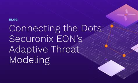 Connecting The Dots Securonix Eons Adaptive Threat Modeling Securonix
