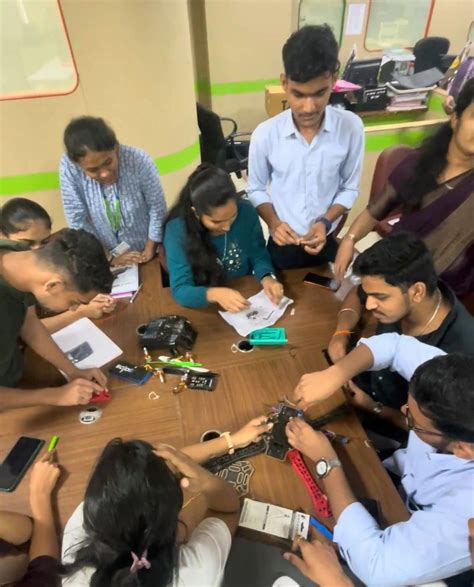 Rupesh Chavan On Linkedin Dronetechnology Handsonexperience Droneworkshop Skillbuilding