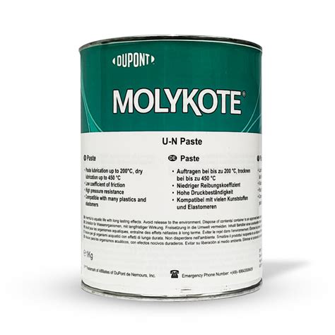 Molykote Un Paste Una Eco Trading Llc