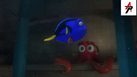 Finding Dory Dory Meets Hank Youtube