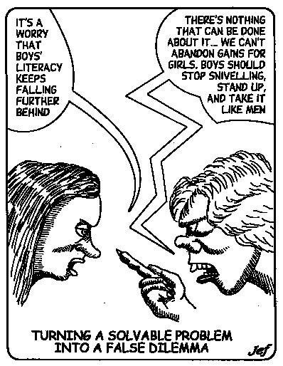 The Skeptics Field Guide False Dilemma