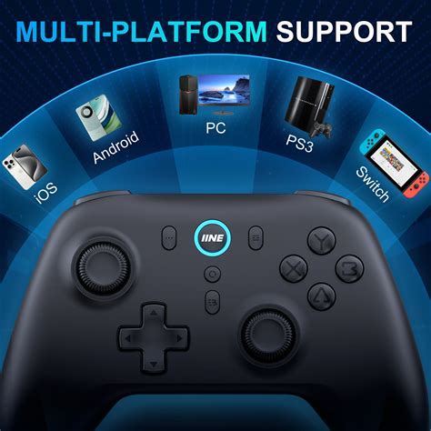 Iine Plutus Wireless Controller For Pc Iine Official Store